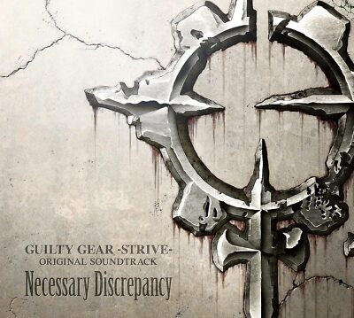 CD Guilty Gear -Strive- Original Soundtrack Necessary Discrepancy Japan ...