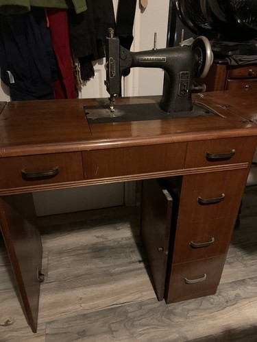 Antique 1938 Franklin Sewing Machine | eBay