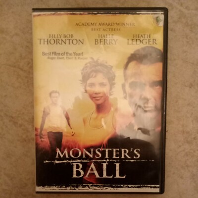 Monster's Ball DVD, 2002 Billy Bob Thornton, Heath Ledger, Halle Berry ...