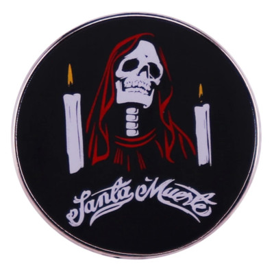 Santa Muerte Lady of Holy Death Grim Reaper Skeleton Mexico Mexican ...