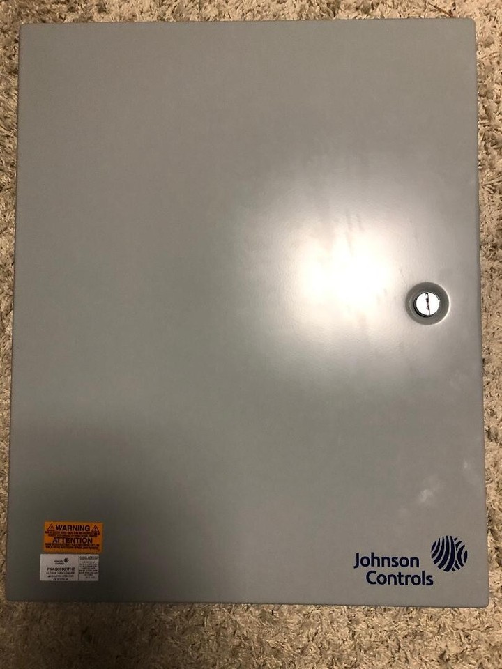Johnson Controls 16X 20 Enclosure with everything but controller. NEW ...