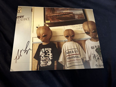 Author BOB LAZAR Signed 8x10 Photo AREA 51 UFO AUTOGRAPH 1M | eBay