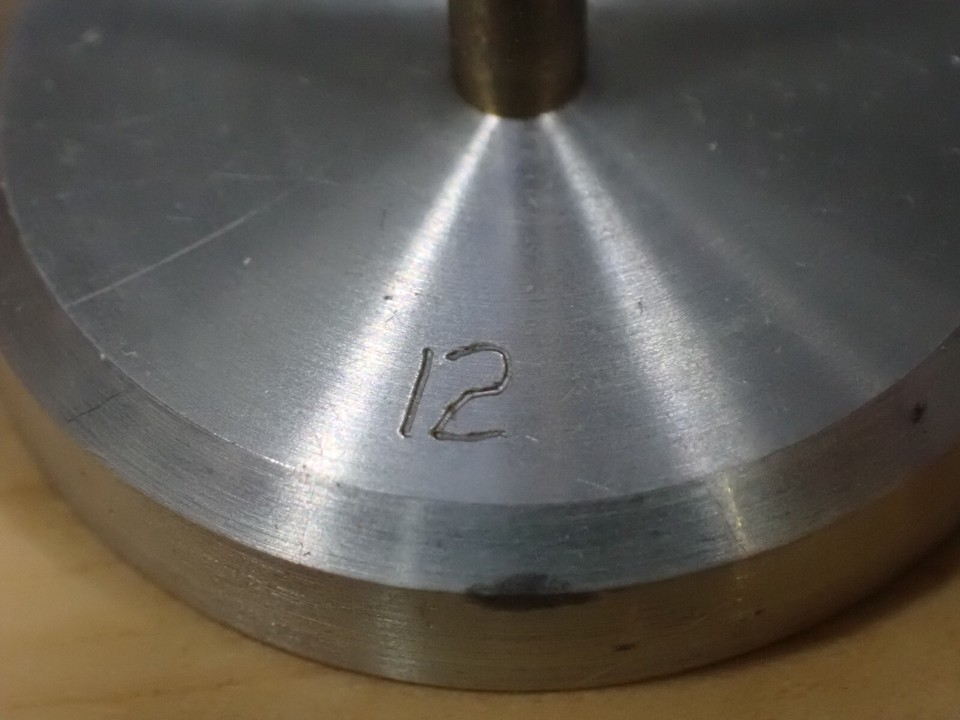 Vintage Vigor # 12 Watchmakers Balance Tack Good used Watch Tool Japan ...