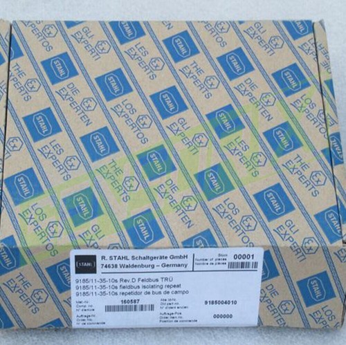 NEW STAHL 9185/11-35-10S Rev.D 160587 Fieldbus Isolating Repeater~ | eBay