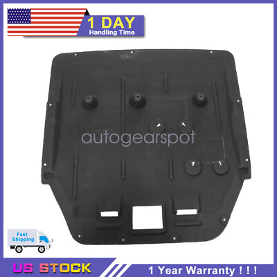 Fit For 2018-2022 BMW F39 F49 Under Engine Cover Shield Black ...