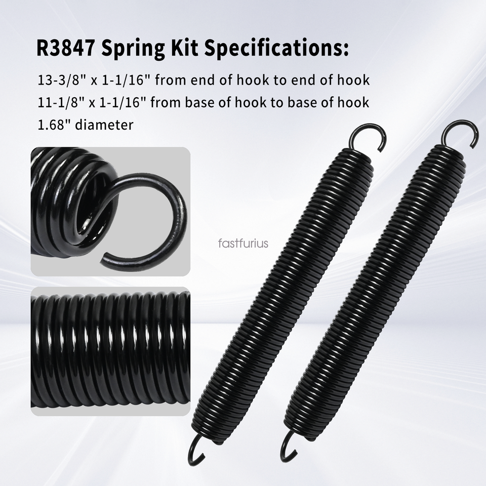 R3847 2 pack Replacement Spring Kit Fits Hydraulic Leveling Jacks | eBay