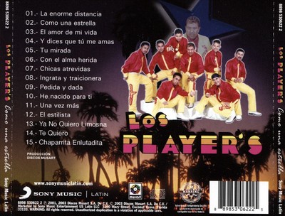 LOS PLAYERS COMO UNA ESTRELLA NEW CD 889853062225| eBay