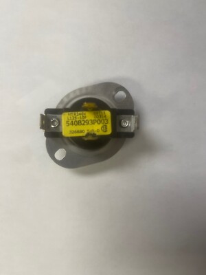 OEM GE Dryer Biased Thermostat WE4M286 for DSKS433EB7WW FREE SHIPPING ...