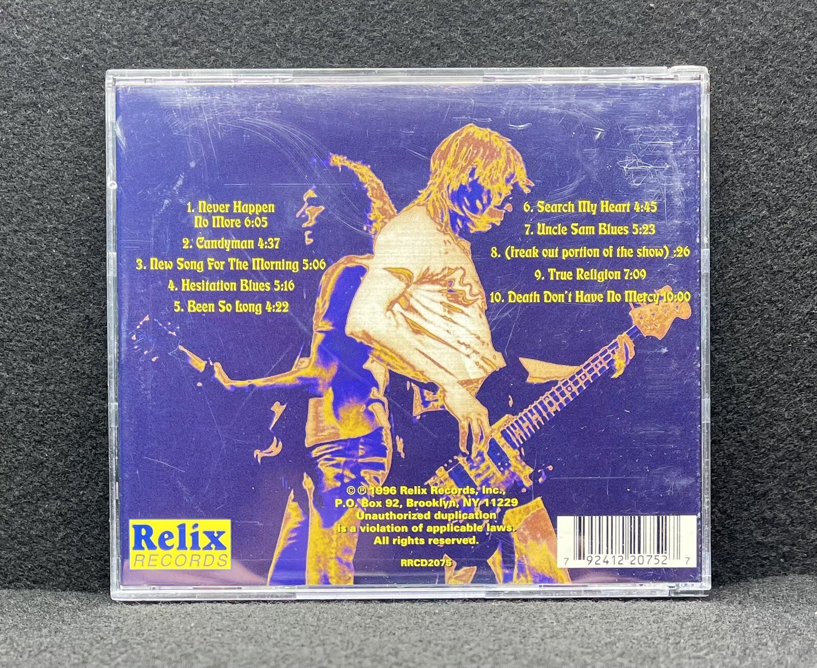 Classic Hot Tuna Acoustic by Hot Tuna CD 1996 Relix 792412207527| eBay