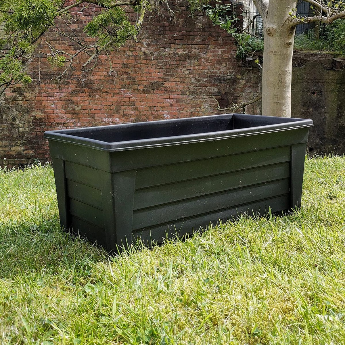 Large Plastic Water Trough Planters