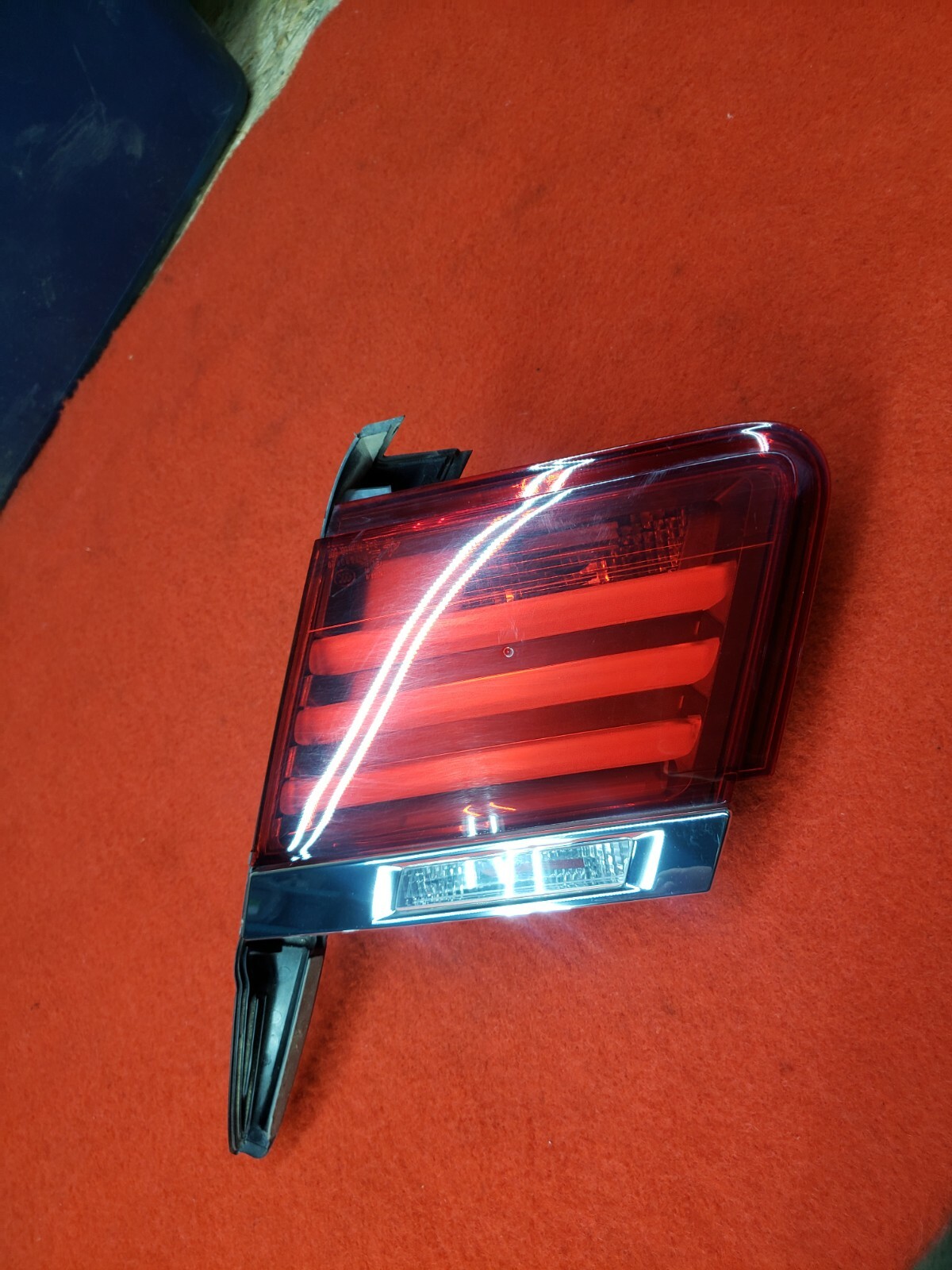 Right Rear Trunk Lid Tail Light BMW F02 F01 OEM 750I 740i 760i LCI ...