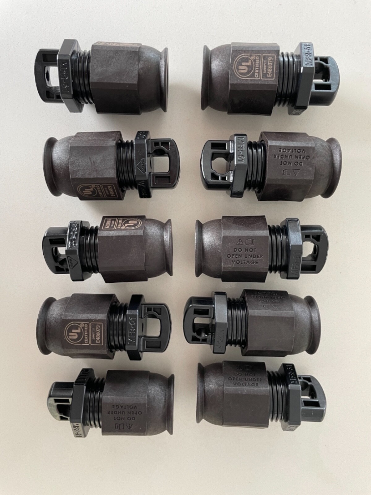 Enphase Q-TERM-01 IQ Inverter Q Cable Branch Terminator Cap for sale ...