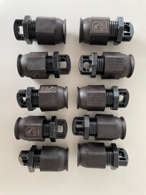 Enphase Q-TERM-01 IQ Inverter Q Cable Branch Terminator Cap for sale ...