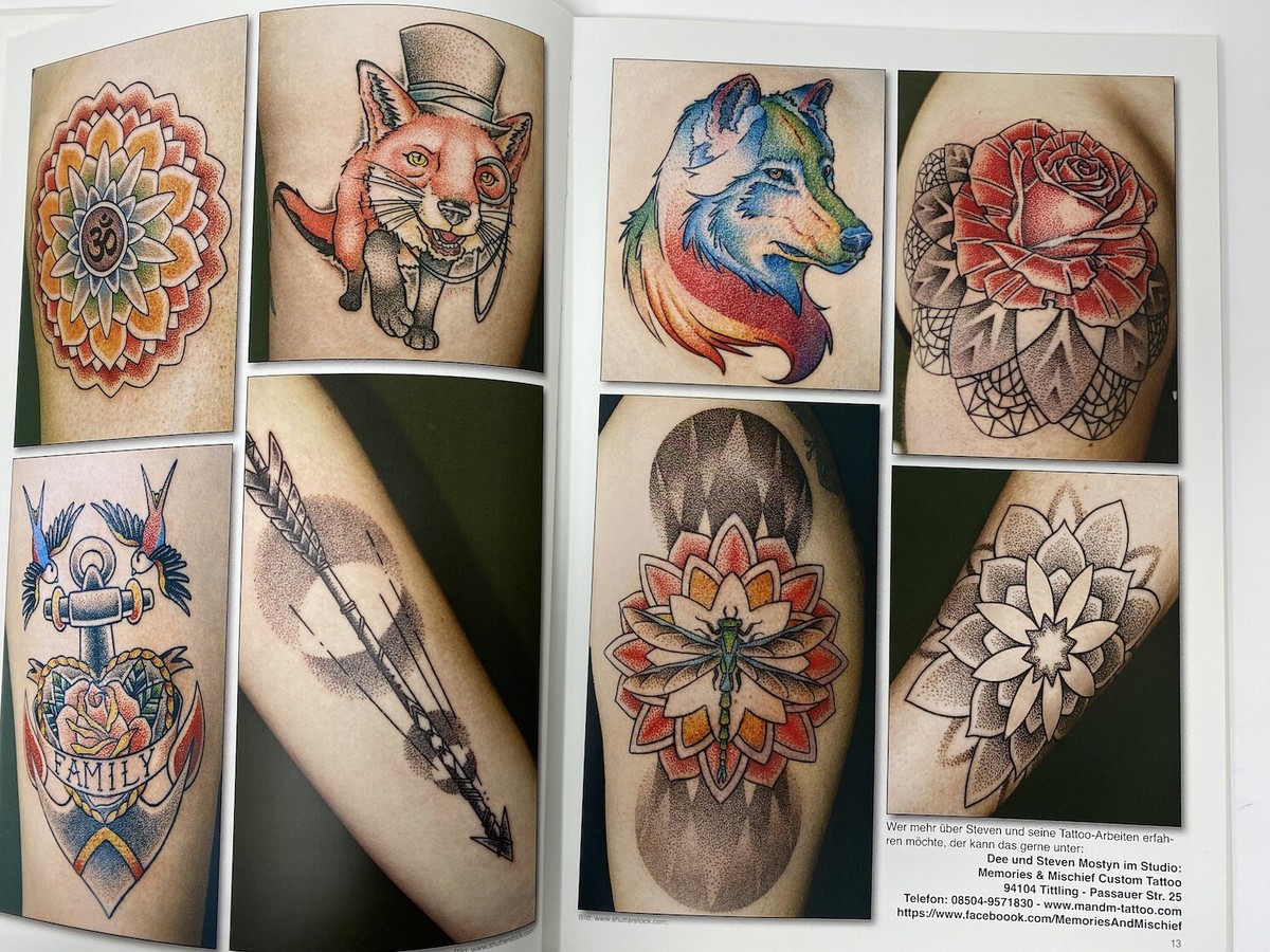 Mostyn Tattoos Memories And Mischief Tattoo | Passau Tattoo Studio