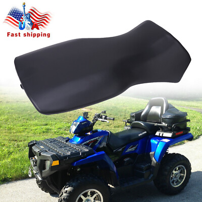 Black Complete Seat For 2005-2014 Polaris Sportsman 400 450 500 600 700 ...