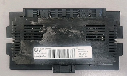 2007 - 2010 BMW X5 OEM FOOTWELL LIGHT COMPUTER CONTROL MODULE UNIT 4228 ...