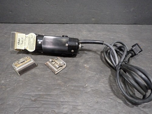 Vintage Oster Model 10 Barber Clippers w/ Extra Cutters Working | eBay