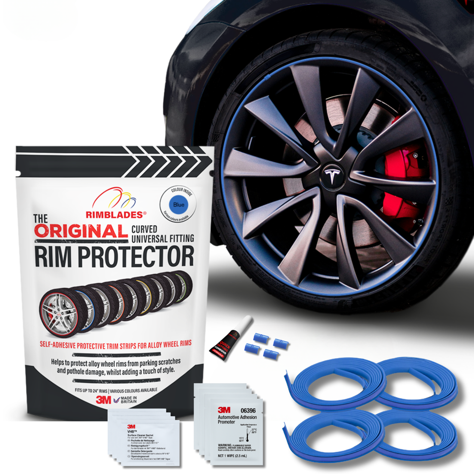 Alloy Wheel Protector by Rimblades Original | Protect from Curb Rash ...