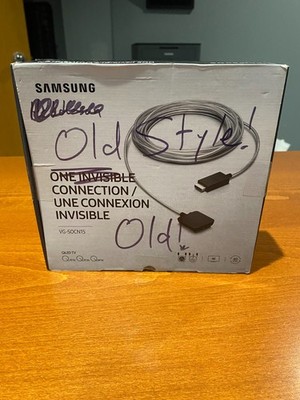 Samsung One Invisible Connection Cable - 49.2FT 0.16 IN slim fiber ...