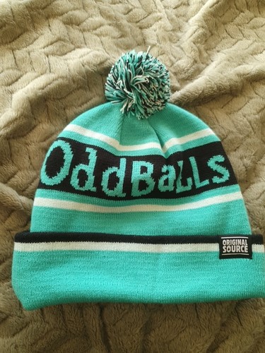 Odd Balls Green Black White Bobble Hat | eBay UK