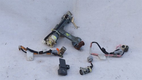 96-02 Toyota 4runner Ignition Switch & Key Cylinder Assembly Set W/Key ...