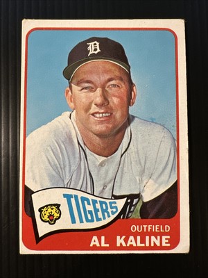 1965 TOPPS #130 AL KALINE DETROIT TIGERS EX *Hot Corner Vintage* | eBay