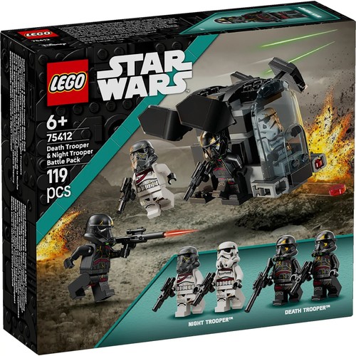 LEGO Star Wars Death Trooper & Night Trooper Battle Pack 75412 | eBay ...