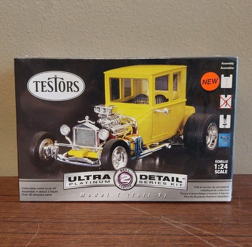 Testors Model T Tall T 1/24 Scale Model Kit- SEALED | eBay