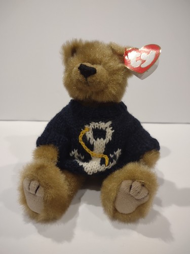 Ty Attic Treasures Collection Salty the Nautical Bear Plush | eBay