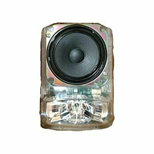 Simplex 49SV-APPLW-O Wall-Mount Speaker - Clear for sale online | eBay