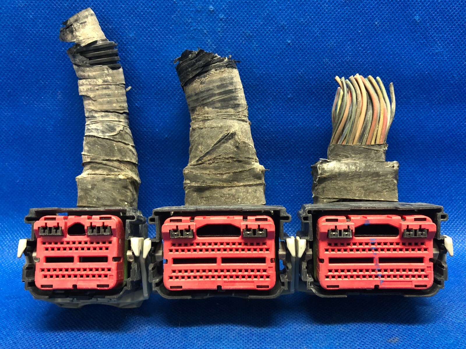 WIRING HARNESS PLUG CONNECTOR 07 FORD F150 4.6 ECM ECU PCM XUE1 7L3A ...