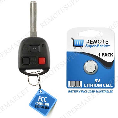 Replacement for Lexus GX470 LX470 Remote Car Keyless Key Fob | eBay