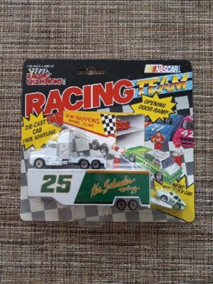 Racing Champions~Racing Team Transporter~#25 Ken Schrader Racing. | eBay