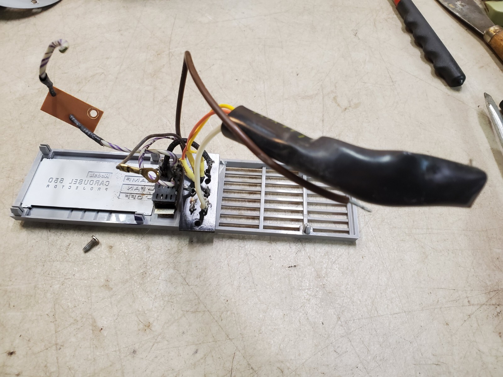 Kodak Carousel 650 Projector Replacement Parts (Select the Part You ...