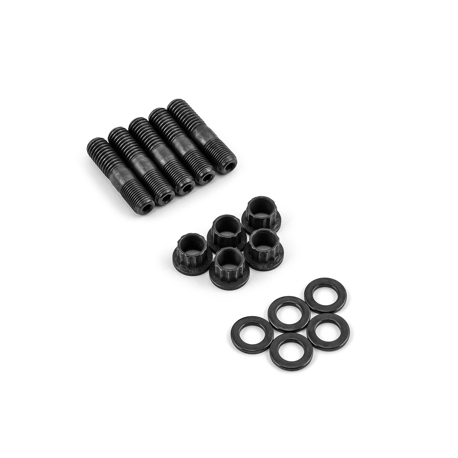 Ford 9 inch 1/2" 12-Point Black Oxide Pinion Support Stud Kit | eBay