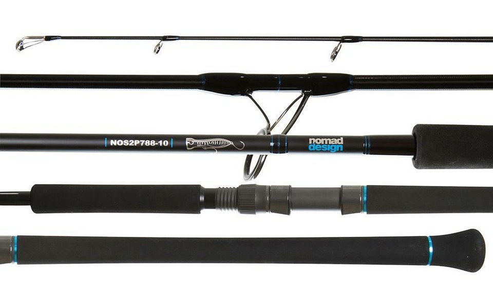 Nomad Design Offshore Spinning Rods Big Saltwater Tuna & GT Plug/Popper ...
