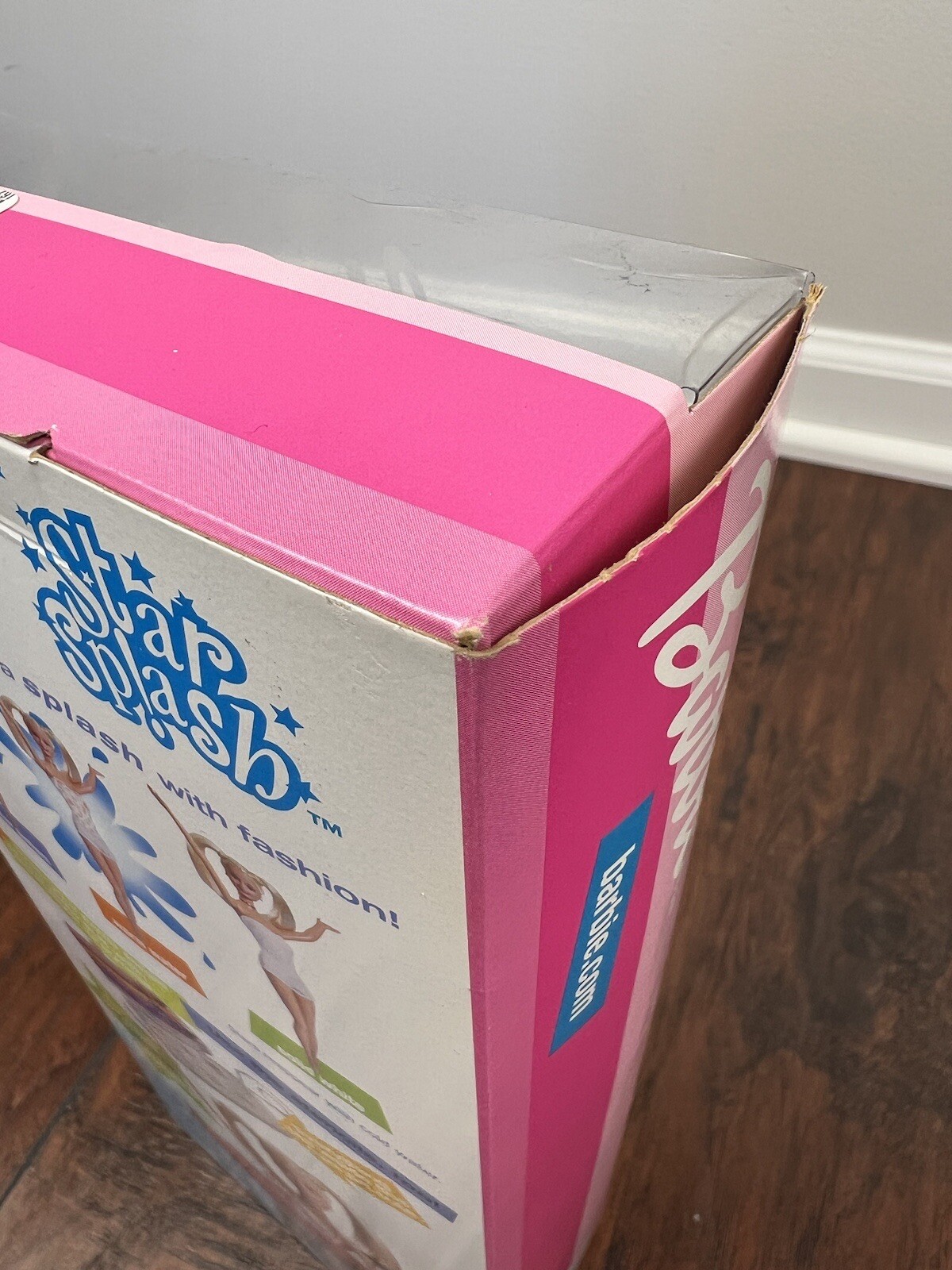 Barbie Star Splash Doll Bathtime Activity Set 2000 Mattel 29260 for ...