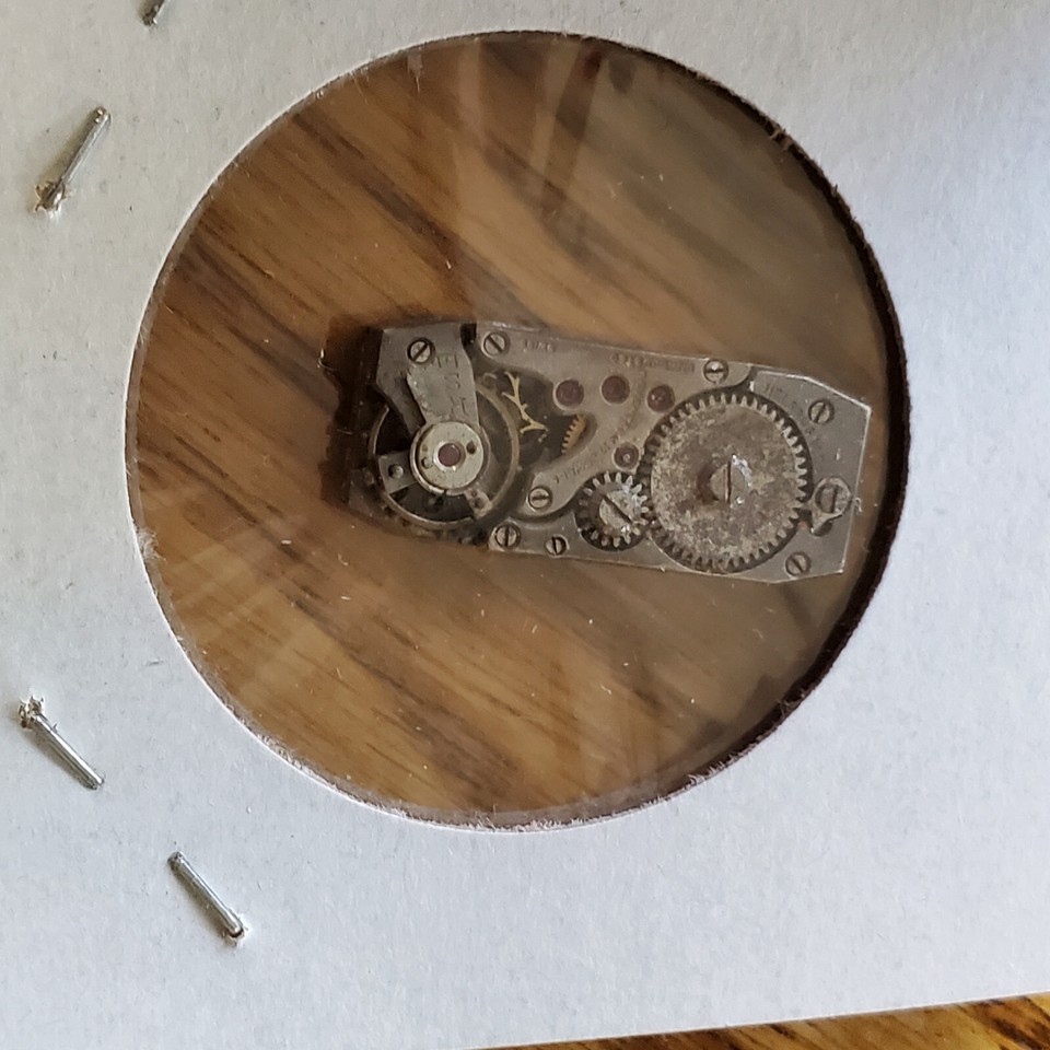 LADIES HELBROS WATCH MOVEMENT 17J #454 | eBay