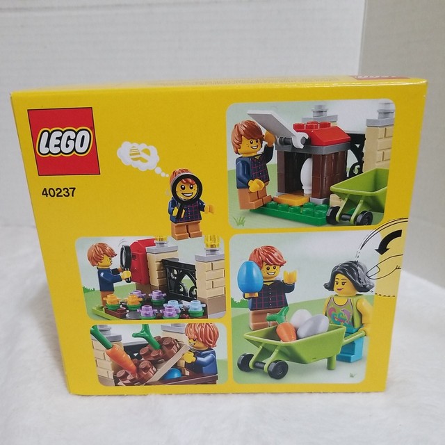 LEGO Seasonal Easter Egg Hunt (40237) for sale online | eBay