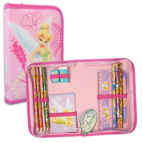 8 Stationery 13pc Set Case Pencil Shapener Pen Eraser Ruler Disney ...