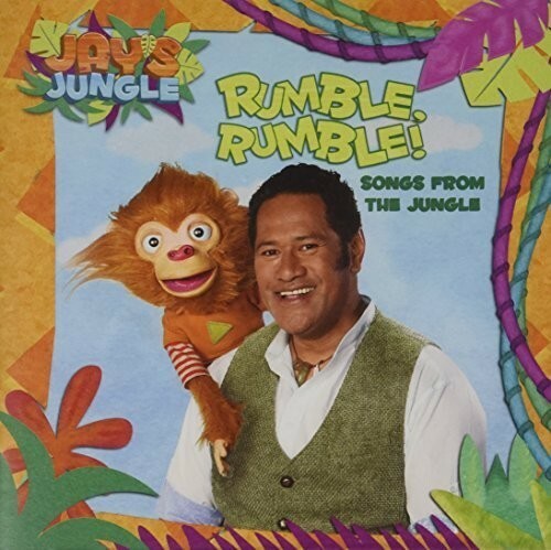 JAY'S JUNGLE RUMBLE RUMBLE SONGS FROM THE JUNGLE NEW CD 602547164223| eBay