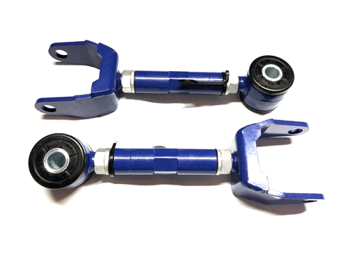 WAY2TUFF Adjustable Pair Rear CAMBER Arm for Tesla Model 3 2017-on 5YJ ...