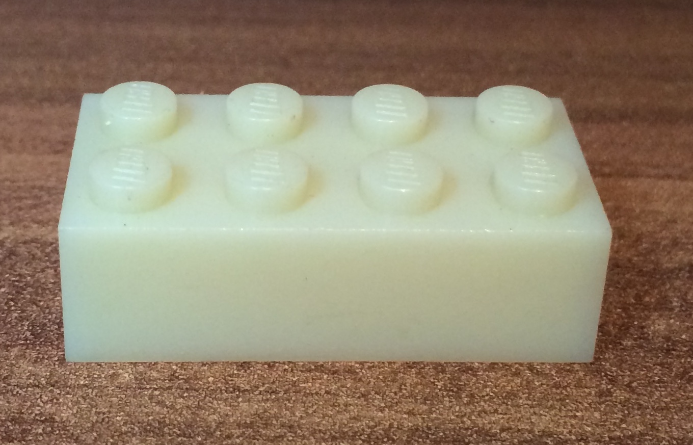 LEGO 2x4 Teststein BASF Pat. pend V # no Bayer 1/87 Testbrick 3001 | eBay