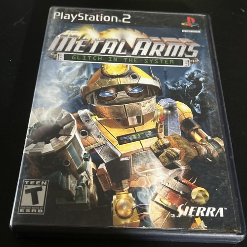 Metal Arms: Glitch in the System PlayStation 2 PS2 Complete In Box CIB ...