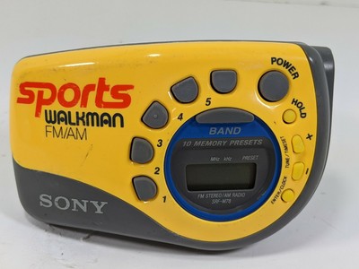 Original Sony Walkman Yellow