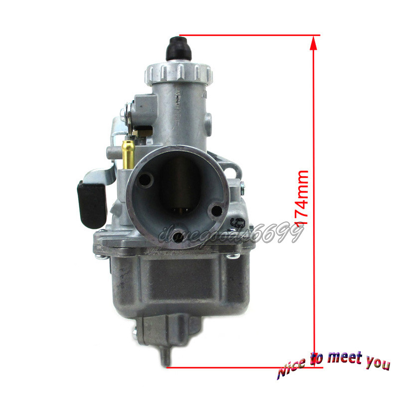 26mm Carburetor VM22 Mikuni Carb 125cc 140cc Engine Lifan Chinese Pit ...