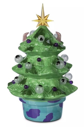Disney Parks Disney Pixar Monsters Inc. Light Up Holiday Ceramic ...