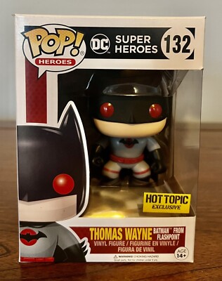 Funko Pop! Vinyl: DC Comics - Batman (Flashpoint) - Hot Topic (HT ...