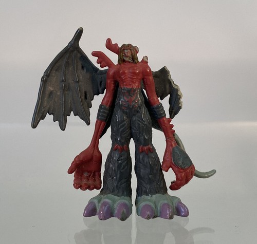 Digimon Venom Myotismon Vamdemon Mini Figure 2000 Bandai Mega Dark ...
