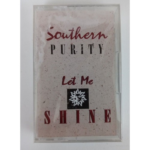 Southern Purity Let Me Shine Cassette New Sealed | eBay